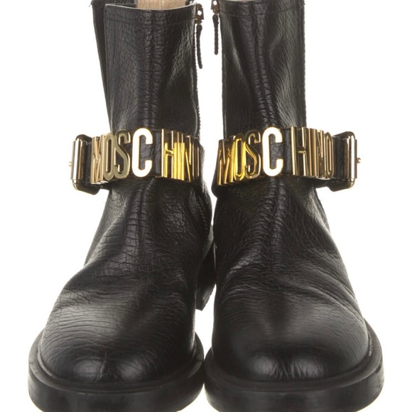 Moschino | Shoes | Iconic Moschino Boot | Poshmark